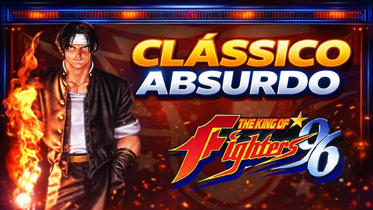 THE KING OF FIGHTERS 96 (ARCADE) – FULL GAMEPLAY COMPLETO | NO ...