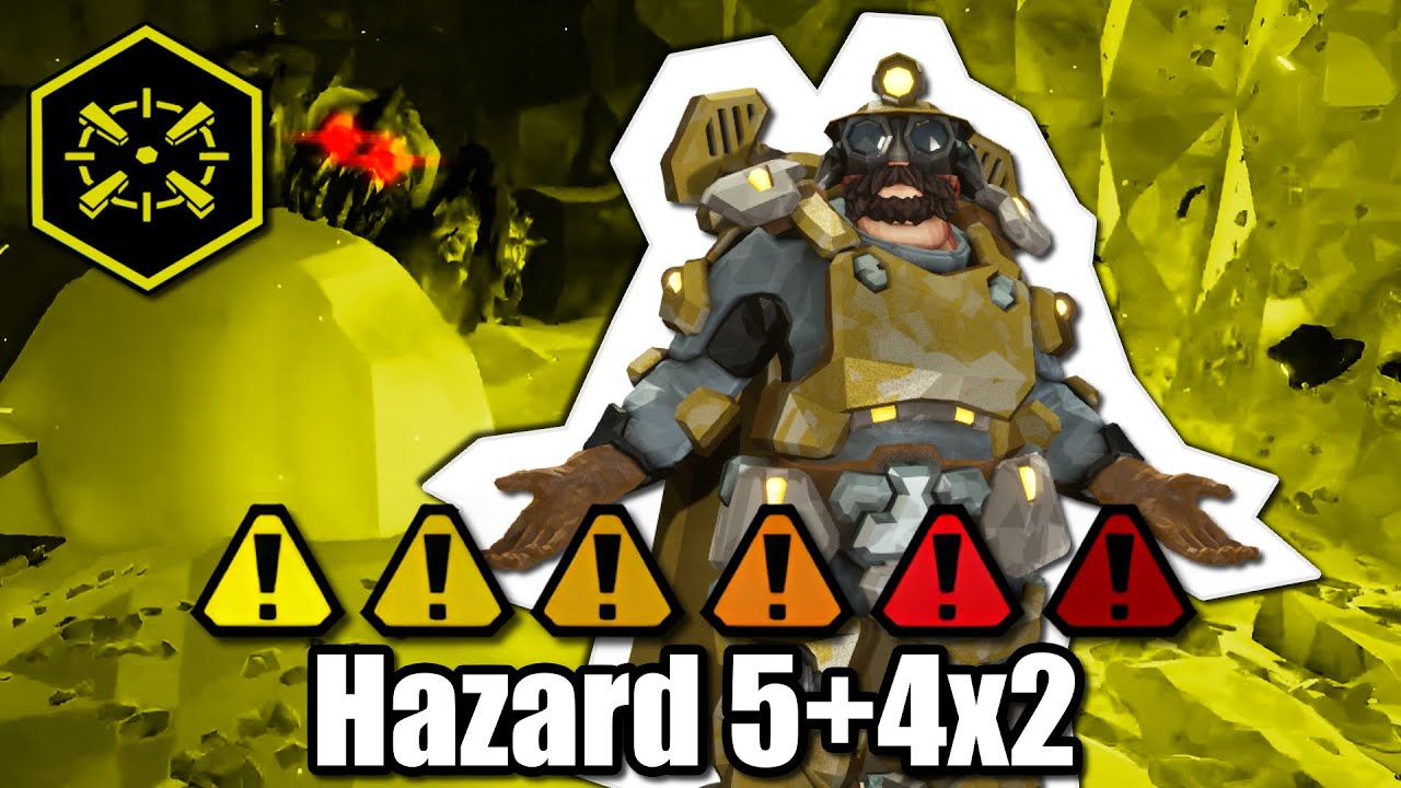 Dreadnoughts mit allen Modifiern [Hazard 5+4x2] (+Driller Build) - YouTube