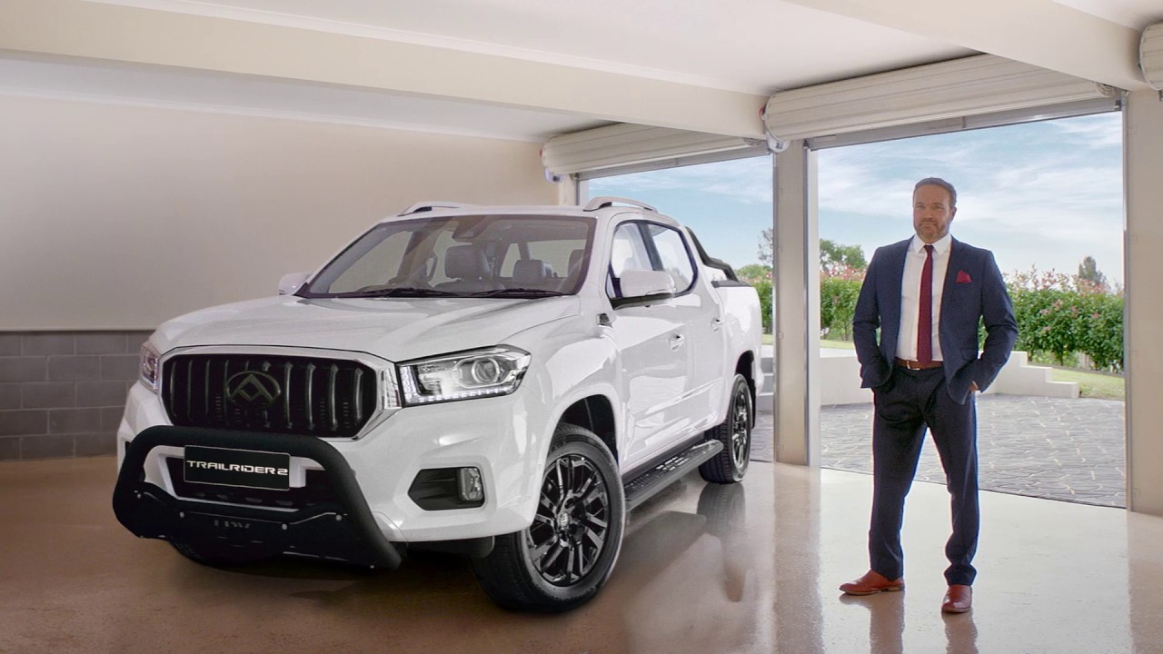 New 2020 LDV T60 Trailrider 2 | Alan Mance LDV - YouTube