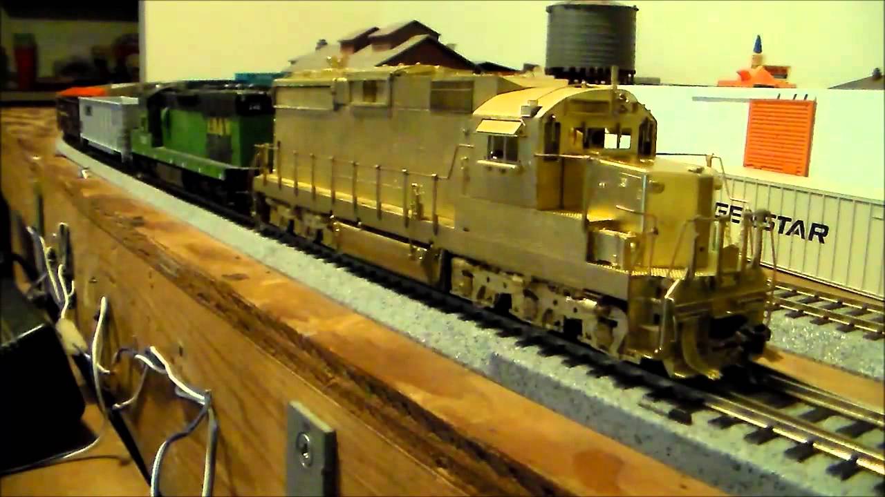 OMI Unpainted UP SD24M - YouTube