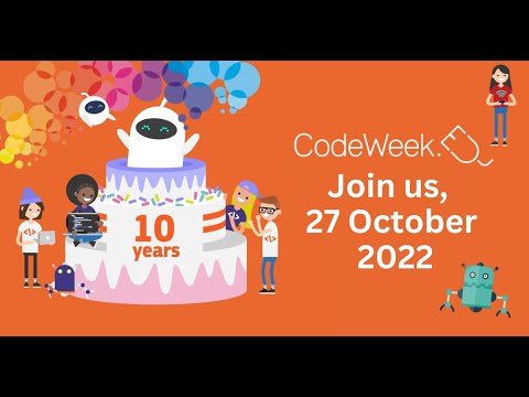 EU Code Week 2022 - Wrap-up - YouTube