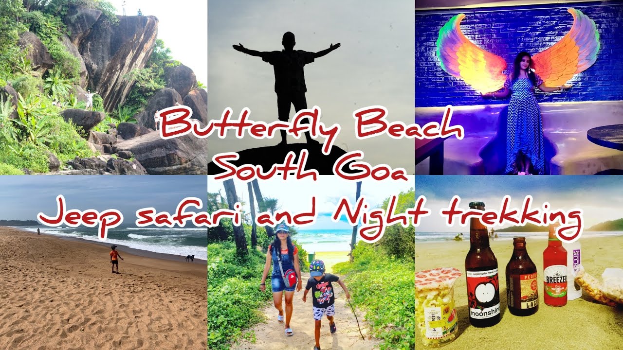 BUTTERFLY BEACH,SOUTH GOA (Via Jeep Safari and Night Trekking)must do ...