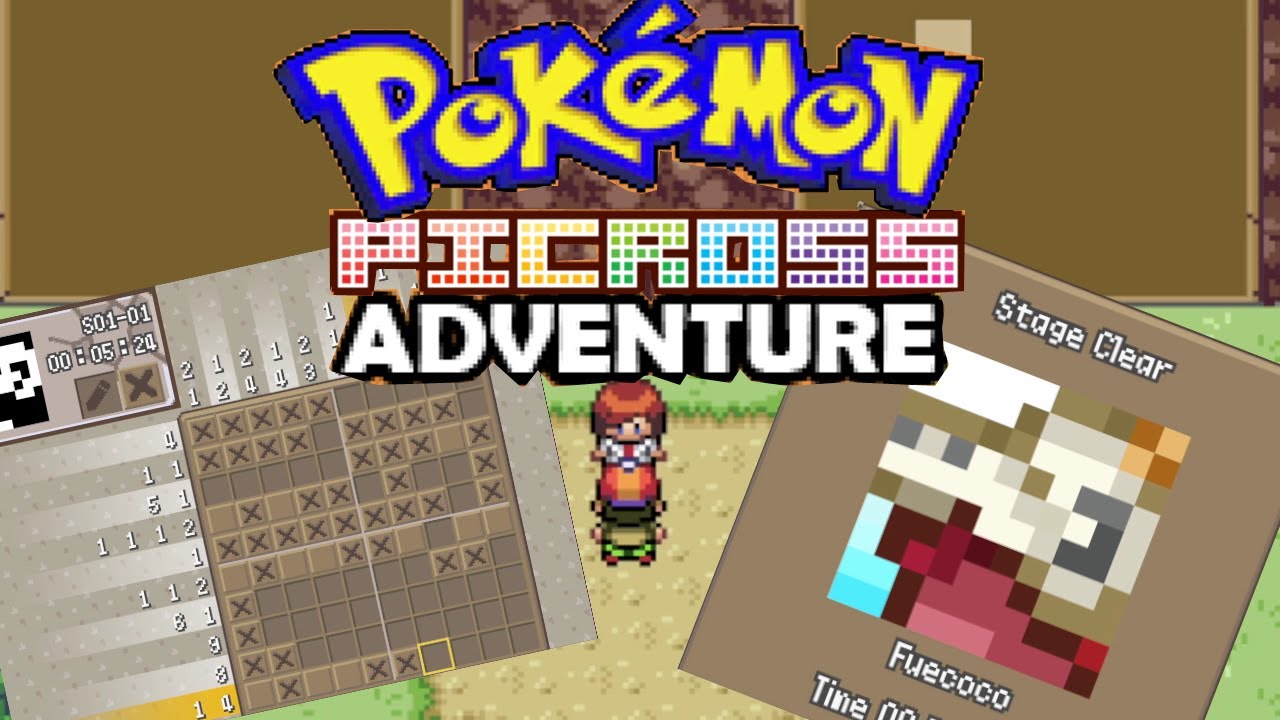 The Most Stressful Relaxing Puzzle Game! Pokémon Picross Adventure ...