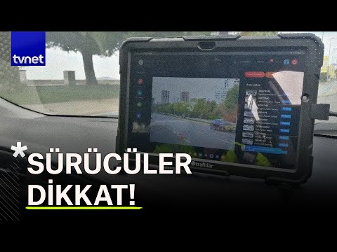 İstanbul'da yeni nesil radar cihazı ile denetim!