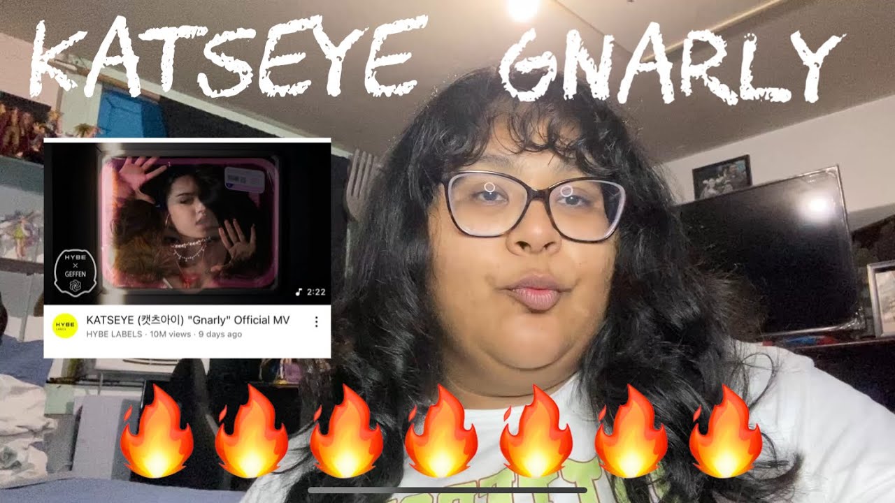 First Time Reaction to KATSEYE (Gnarly) - YouTube
