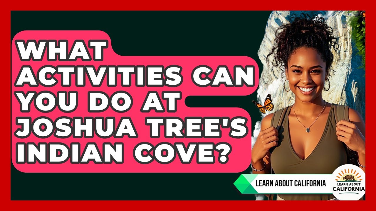 What Activities Can You Do At Joshua Tree's Indian Cove? - Learn About ...