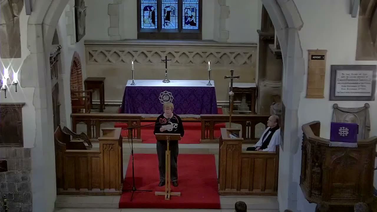 St Nicholas' Thames Ditton : A service of thanksgiving and celebration ...