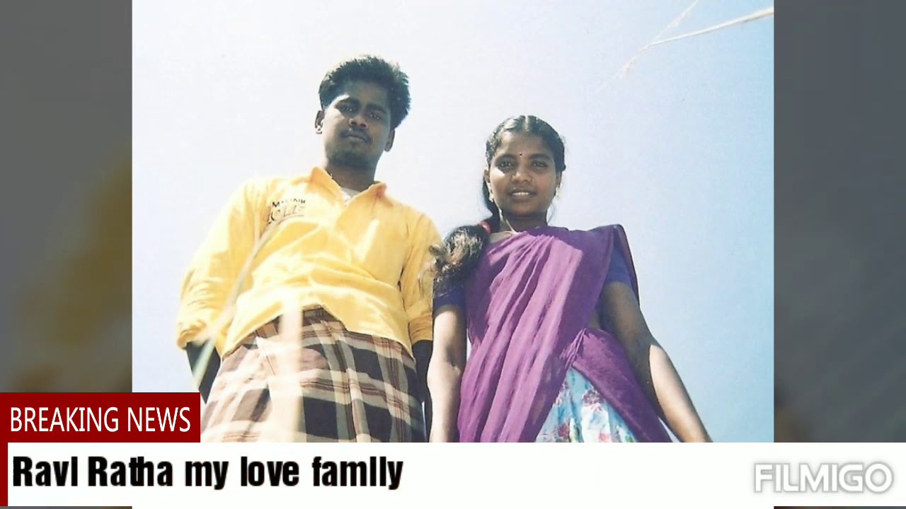 Ravi Radha family lovely video....... - YouTube