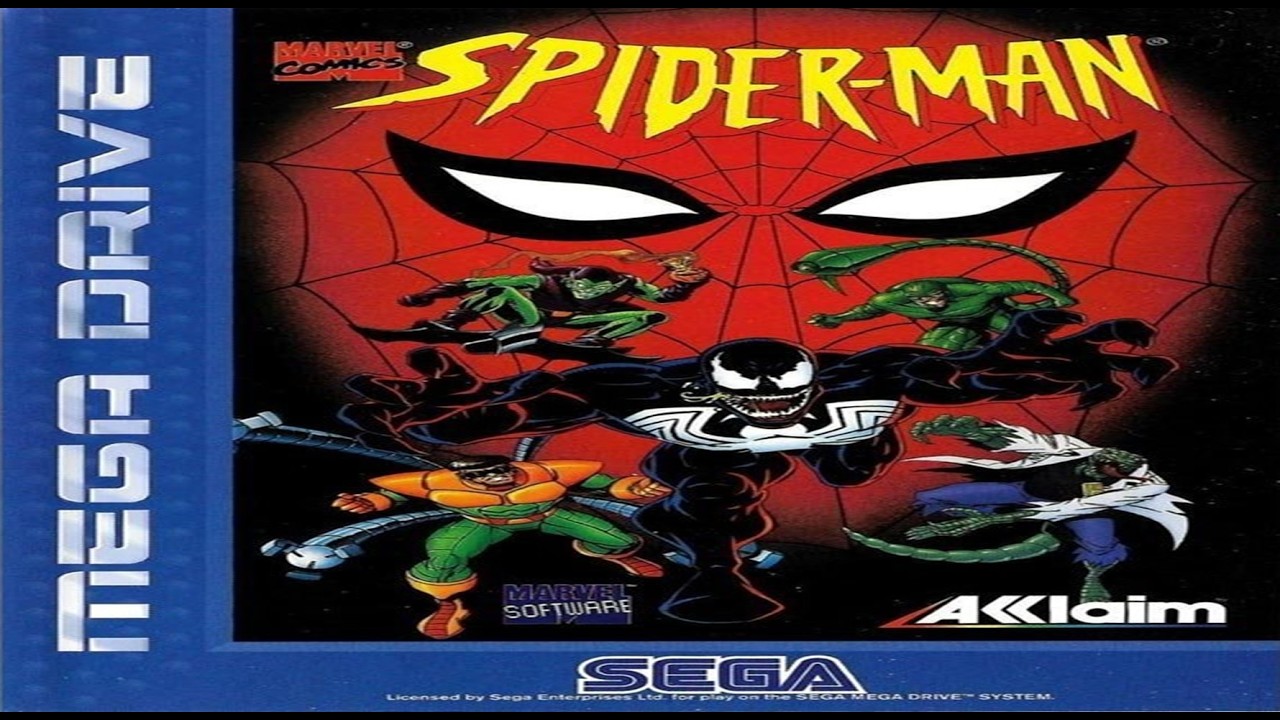 Spider-Man - The Animated Series Game Genie (Mega Drive) - YouTube