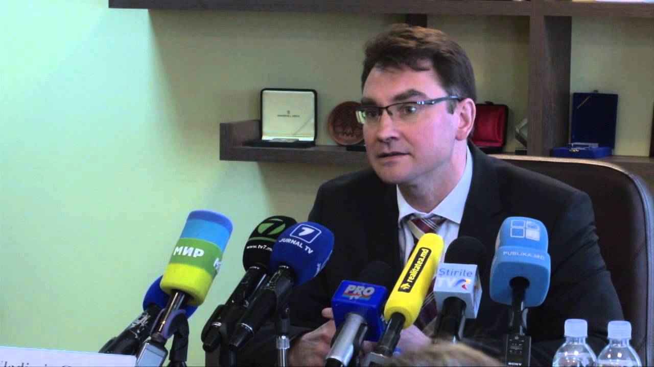 Ministrul Justiției, Vladimir Grosu. Deciza CEDO pe cazul lui Vadim ...