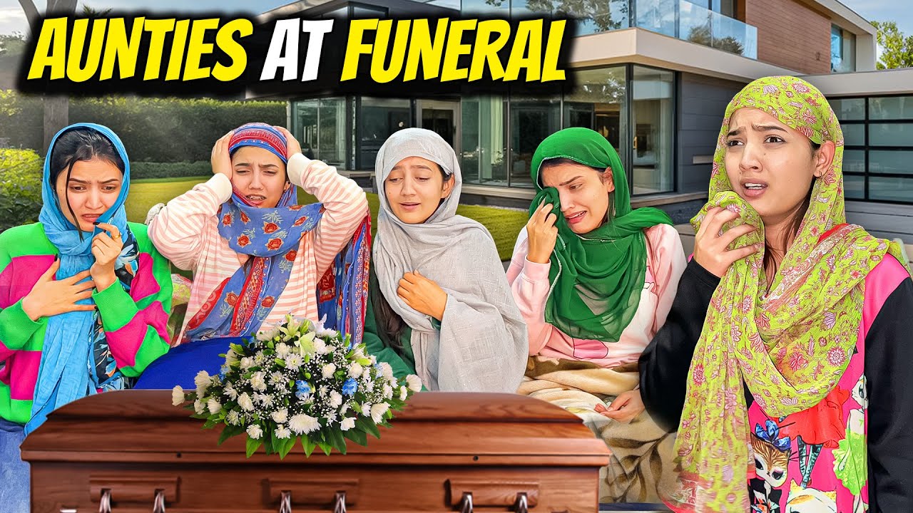 Fake Death Prank🤣💔|Aunties At Funeral😭|Comedy Video😂|Sistrology - YouTube