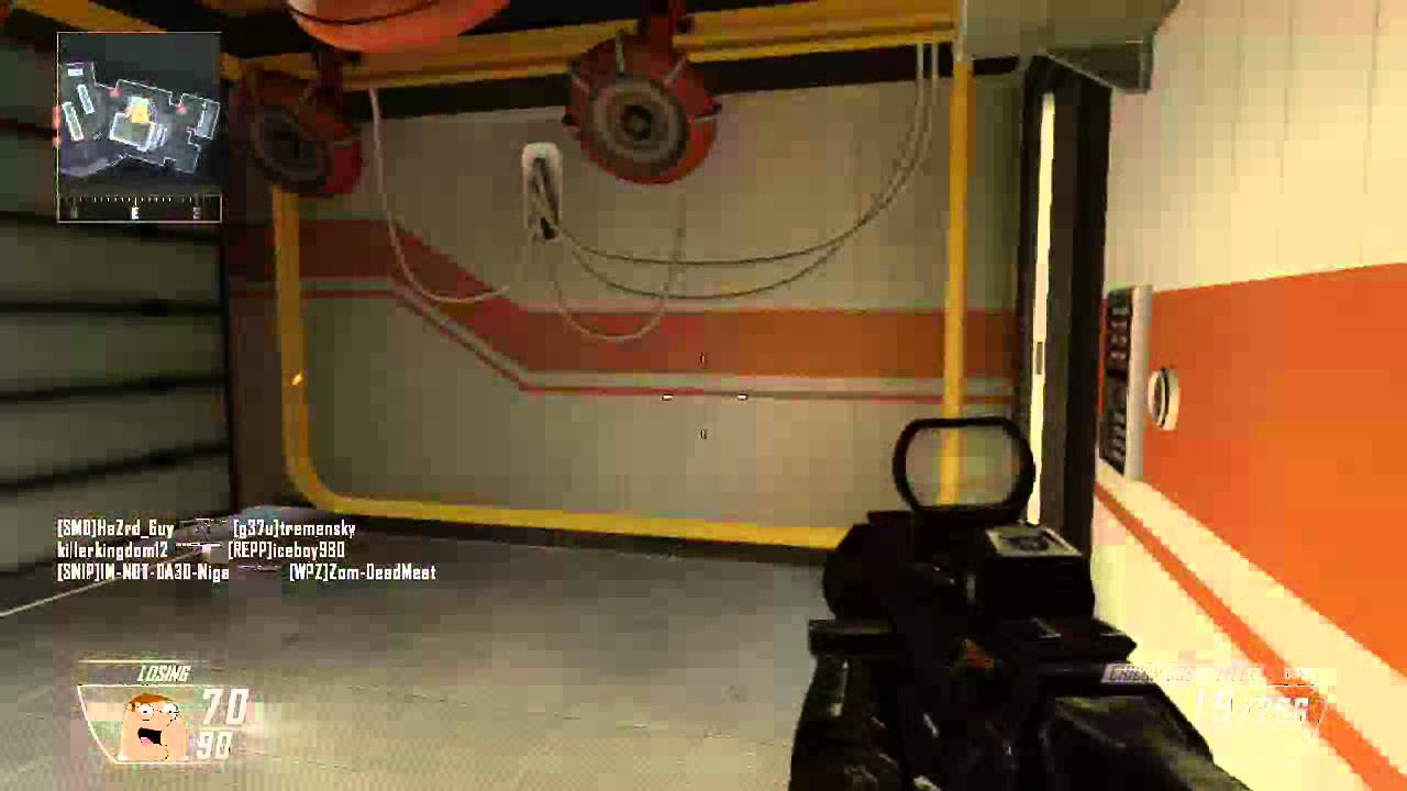 BO2: Gun Game Ruthless (15 Kill Streak) HaZrd_Guy - YouTube