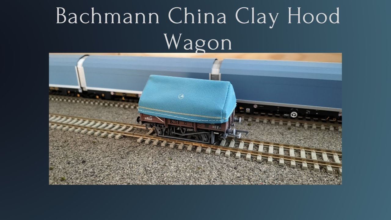 (80th Review) At A Closer Look The Bachmann China Clay Wagon - YouTube
