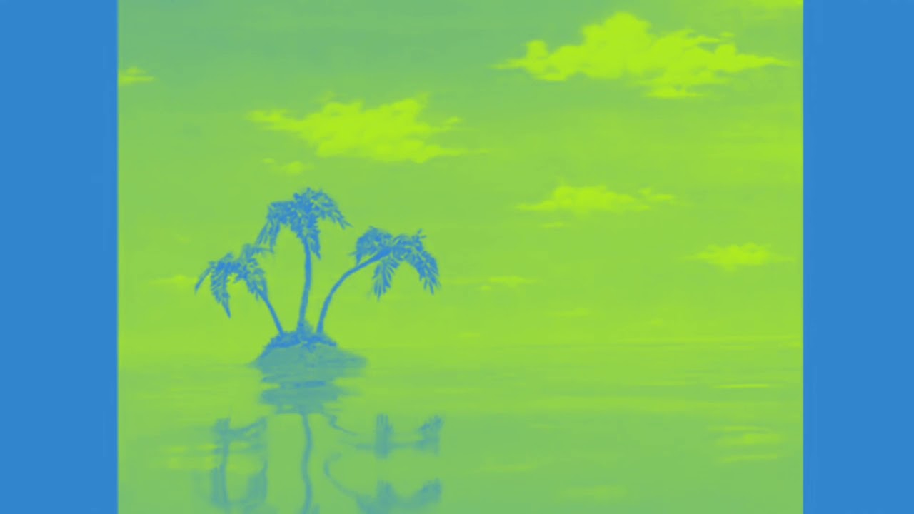 Spongebob Theme Song In Lime Guitar Monster 👹 - YouTube