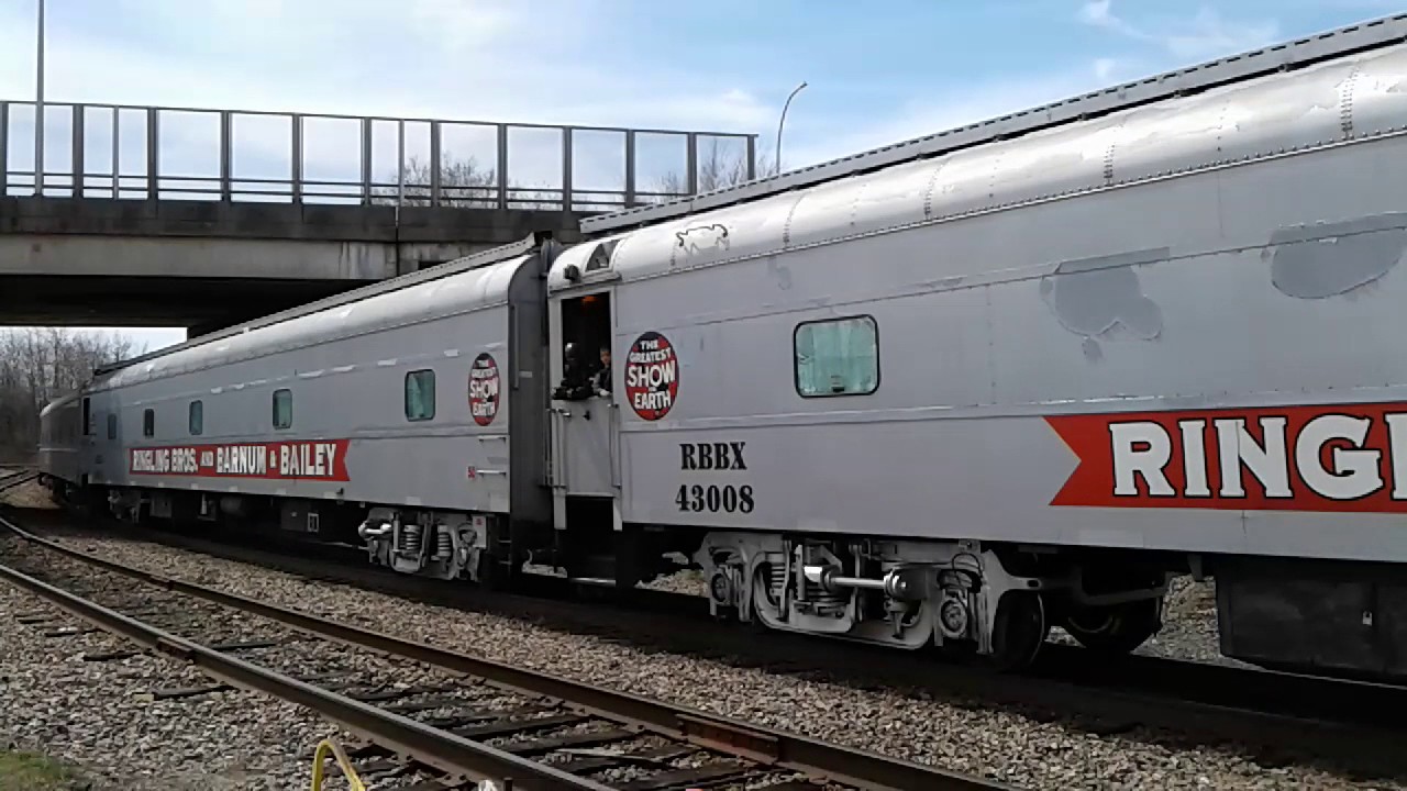 The last RBBX train on the Sunbury Line - YouTube