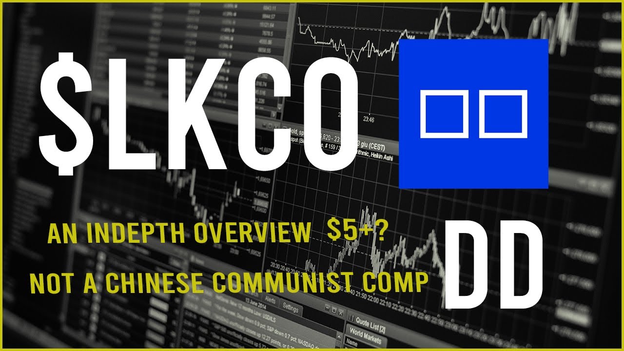 $LKCO Stock Due Diligence & Technical analysis - Price prediction - YouTube
