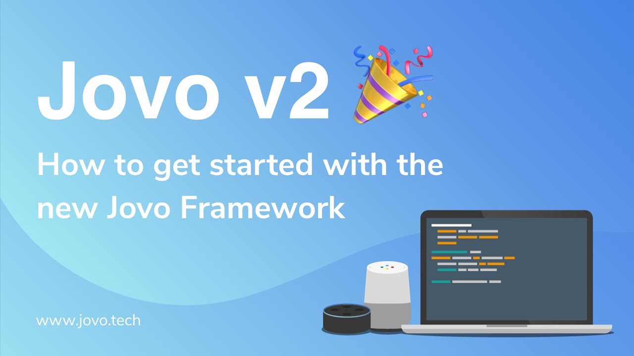 Jovo v2: How to get started - YouTube