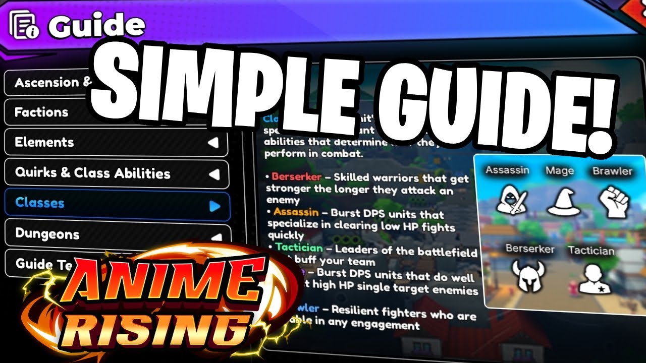 [GUIDE] How to Build Your Units in Anime Rising! - YouTube