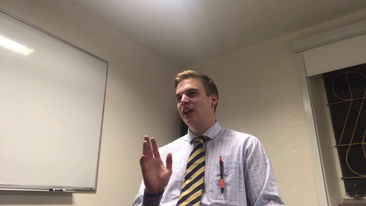 Gender in the Workplace an Interview with Randy Bacchus - YouTube