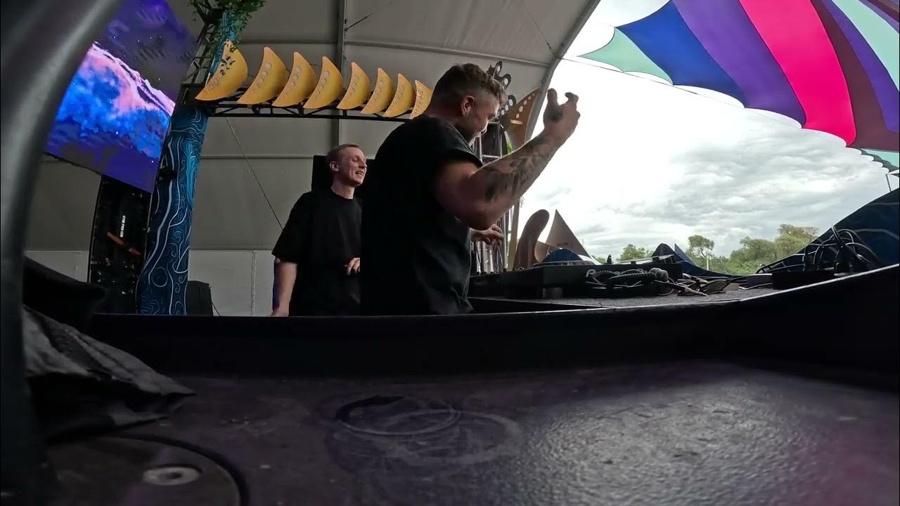 phaxe y querox festival atmosphere 2023 #trip #fiesta #psytrance #musicaelectronica #rave #ommix ...