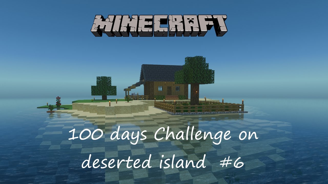 [minecraft] 'hardcore'-ish 100 days challenge in bedrock edition (No ...