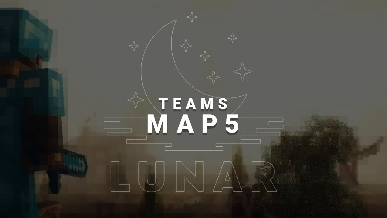 The Lunar Network | Teams Map 5 - YouTube
