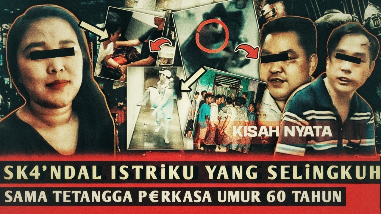 Kisah Nyata‼️Sk4n'D4L Istriku Yang Selingkuh, Sama Tetangga P€rkas4 Umur 60 Tahun - YouTube