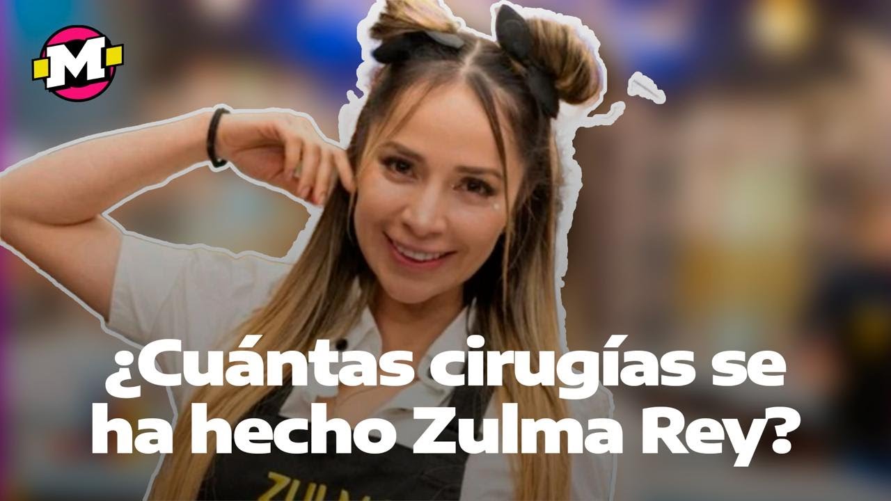 Zulma Rey, host digital de ‘MasterChef’, reveló cuáles cirugías se ha ...