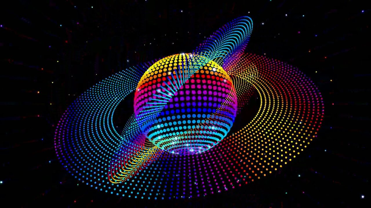 4K Saturn Rings - YouTube