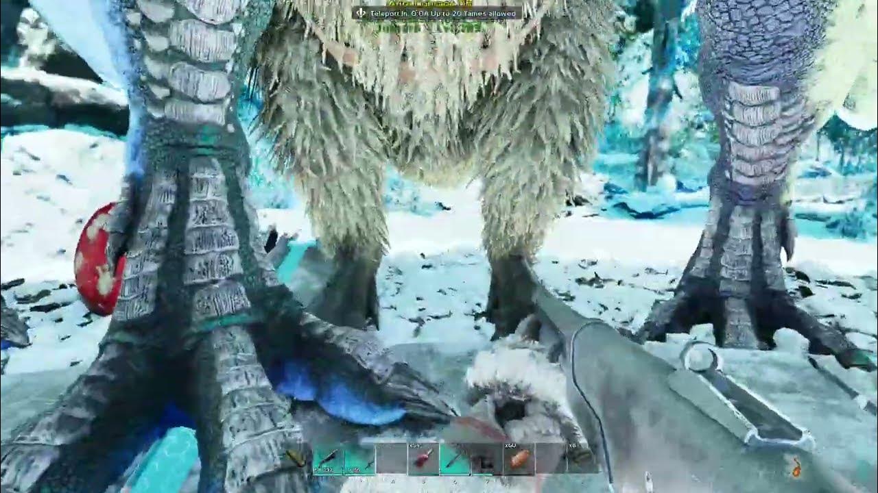 ARK Survival Ascended - Beta Megapithecus - YouTube