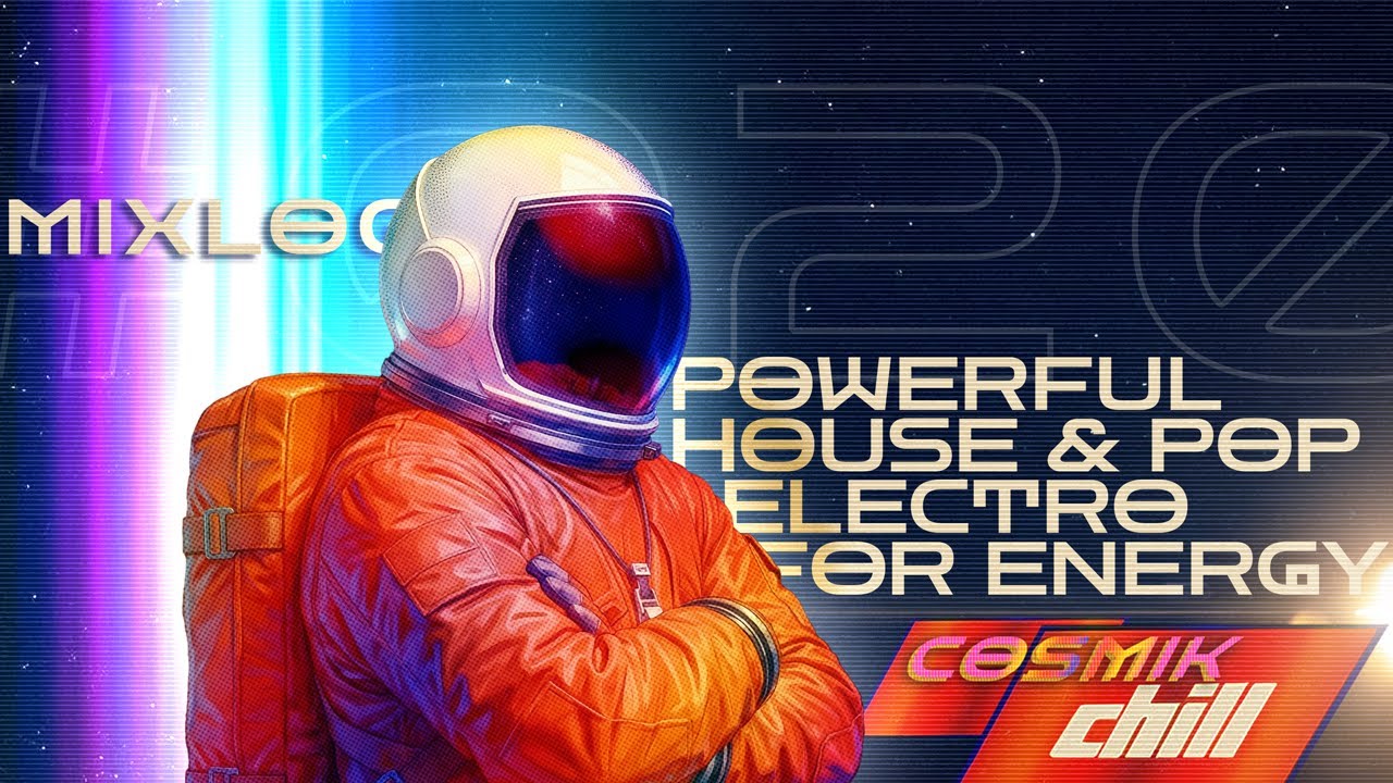 Power Surge 🔥 | High Energy 力 Electro Pop for Workout | MIXLOG #020 ...
