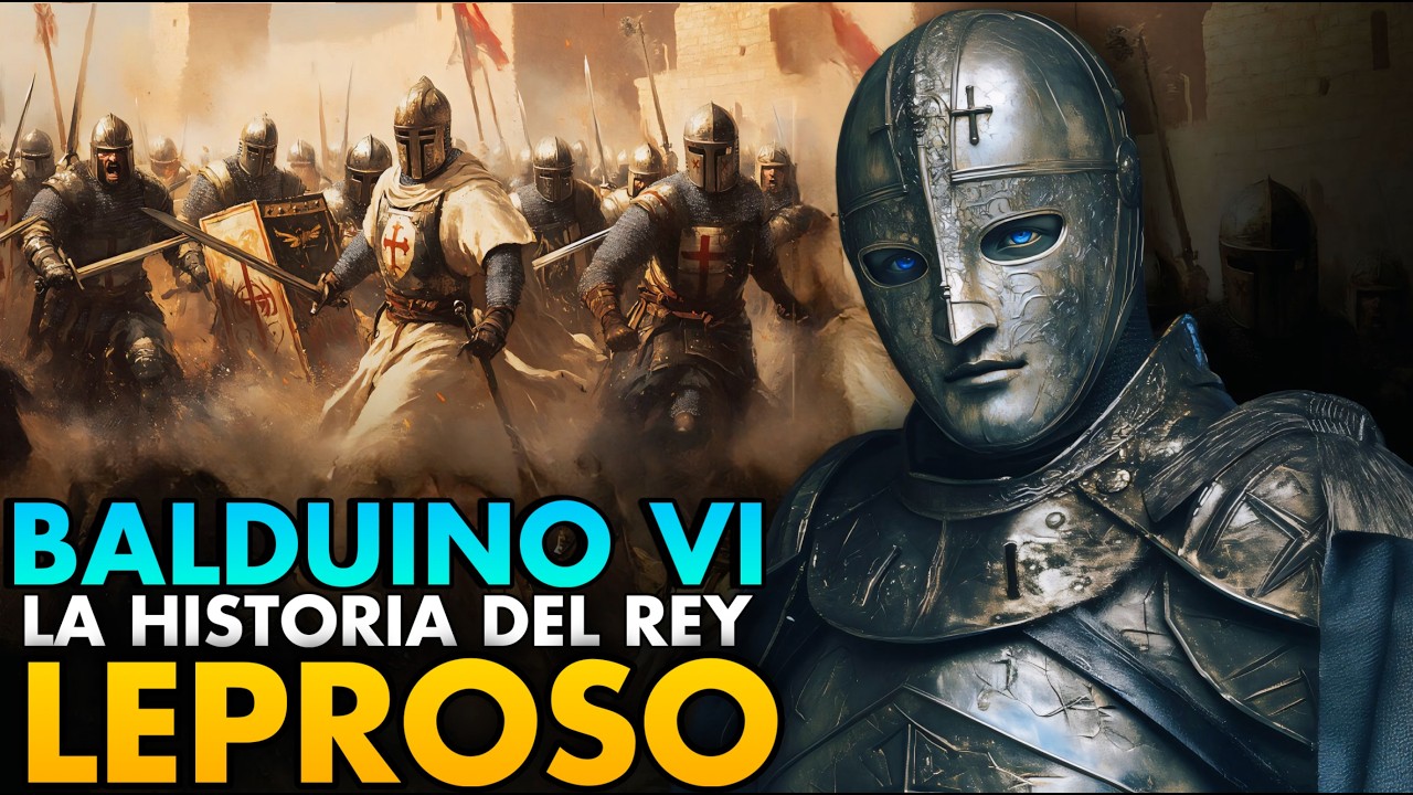 Balduino IV: El Rey Leproso que Defendió Jerusalén en las Cruzadas. - YouTube