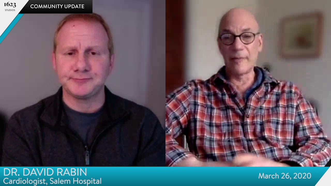 Community Updates - Dr. David Rabin, Cardiologist, Salem Hospital ...