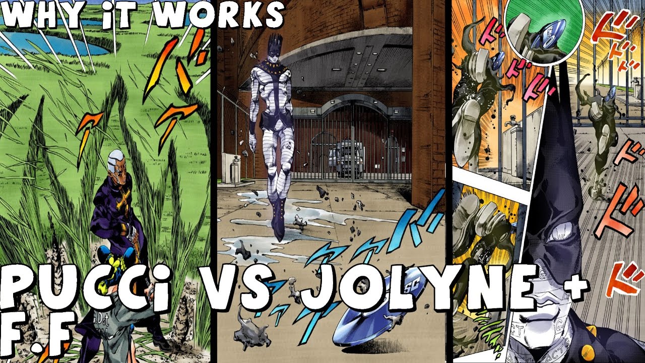 Why Enrico Pucci Vs Jolyne & F.F Works - YouTube
