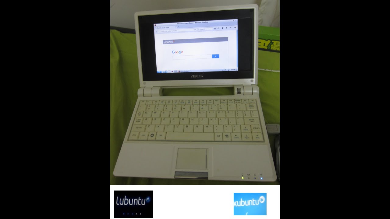 華碩Eee PC 701 舊電腦 重生 A junked computer (EEE PC 701) is reborn; - YouTube