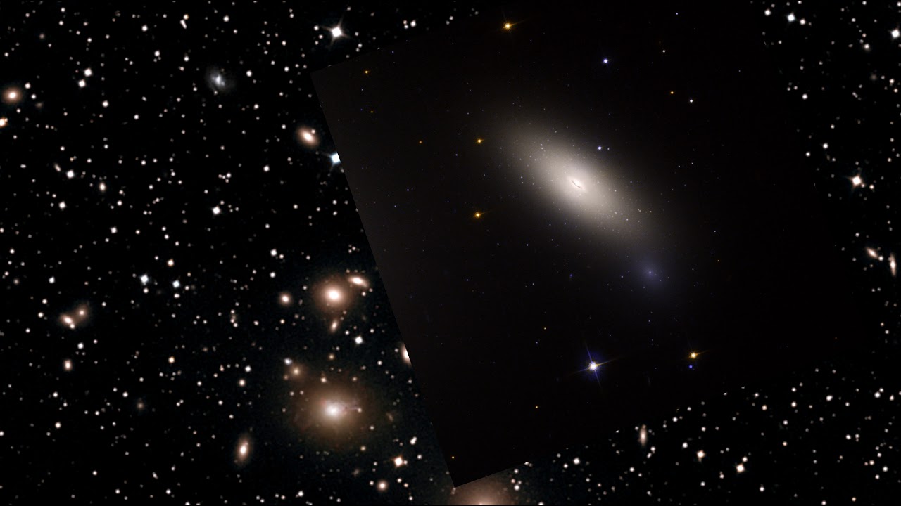 Classroom Aid - NGC 1277 - YouTube