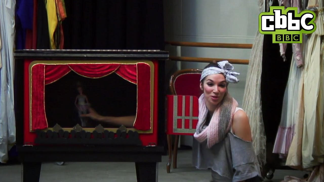CBBC: Help! My School Trip is Magic - Ballet dancer trick! - YouTube