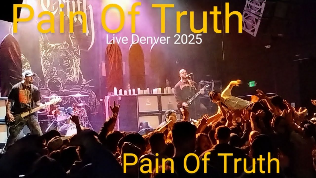 Pain Of Truth - Pain Of Truth (Live 2025) - YouTube