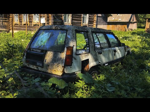 Toyota Tercel 4WD 1984 | Starten und Fahren nach 17 Jahren! ER LEBT!