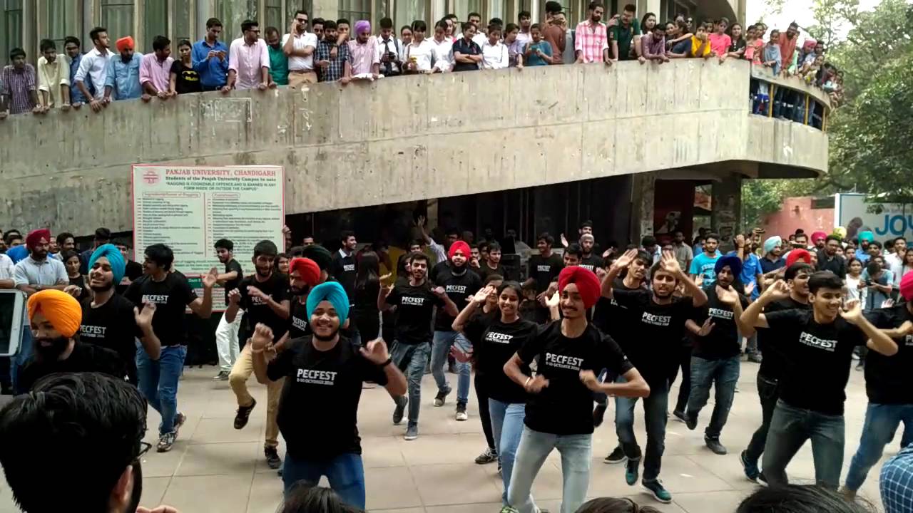 PANJAB UNIVERSITY | PEC FEST | STUC | PEC - YouTube