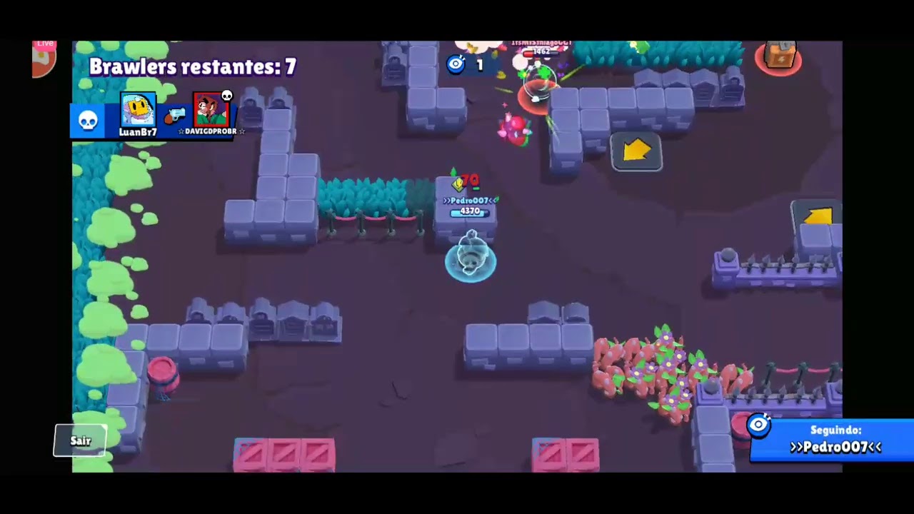 🔴Brawl Stars (Push básico) - YouTube