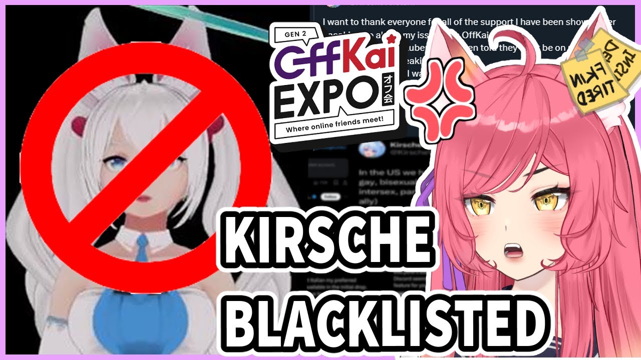 The Kirsche OffKai Situation is insane | Kitsu reacts to Rev says desu ...