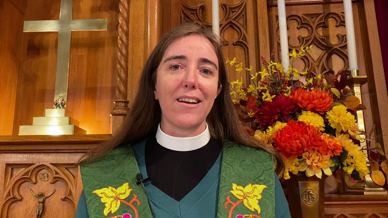 Rev. Robin's Homily on Gratitude - YouTube