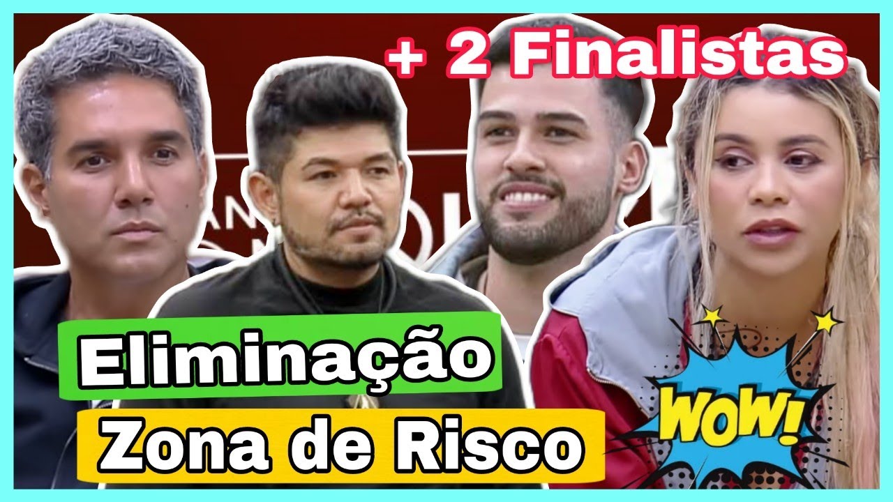 🔴 [AO VIVO] ÚLTIMA Zona de Risco com mais DOIS FINALISTAS | AGC2 - 16 ...