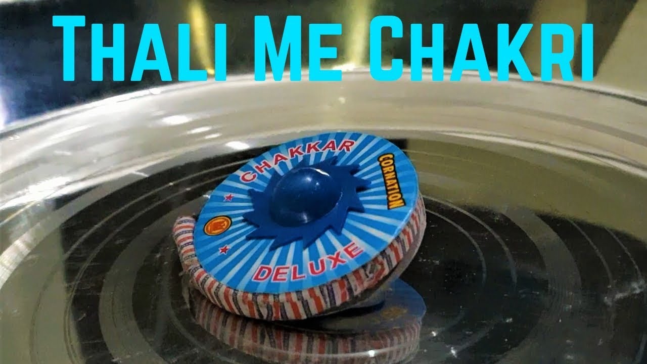 Diwali Chakkar In Thali (Plate) Looks Cool || Crazy XYZ || - YouTube