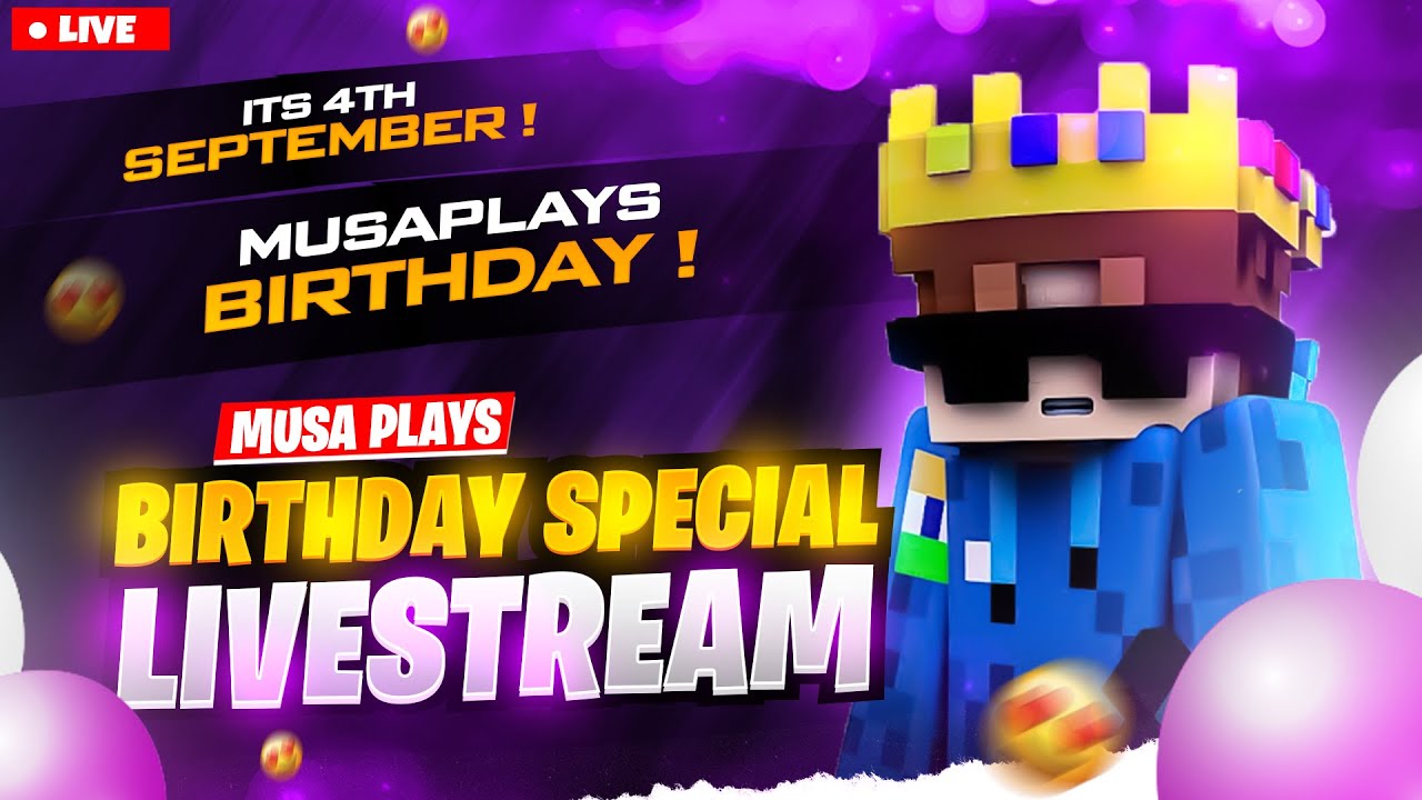 Birthday Stream - YouTube