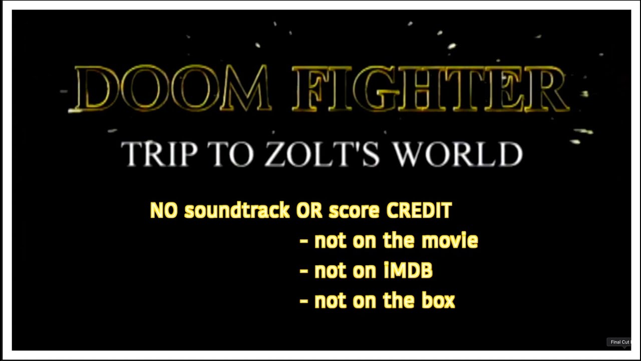 Doom Fighter (Main Title Theme) (Audio Only) - YouTube