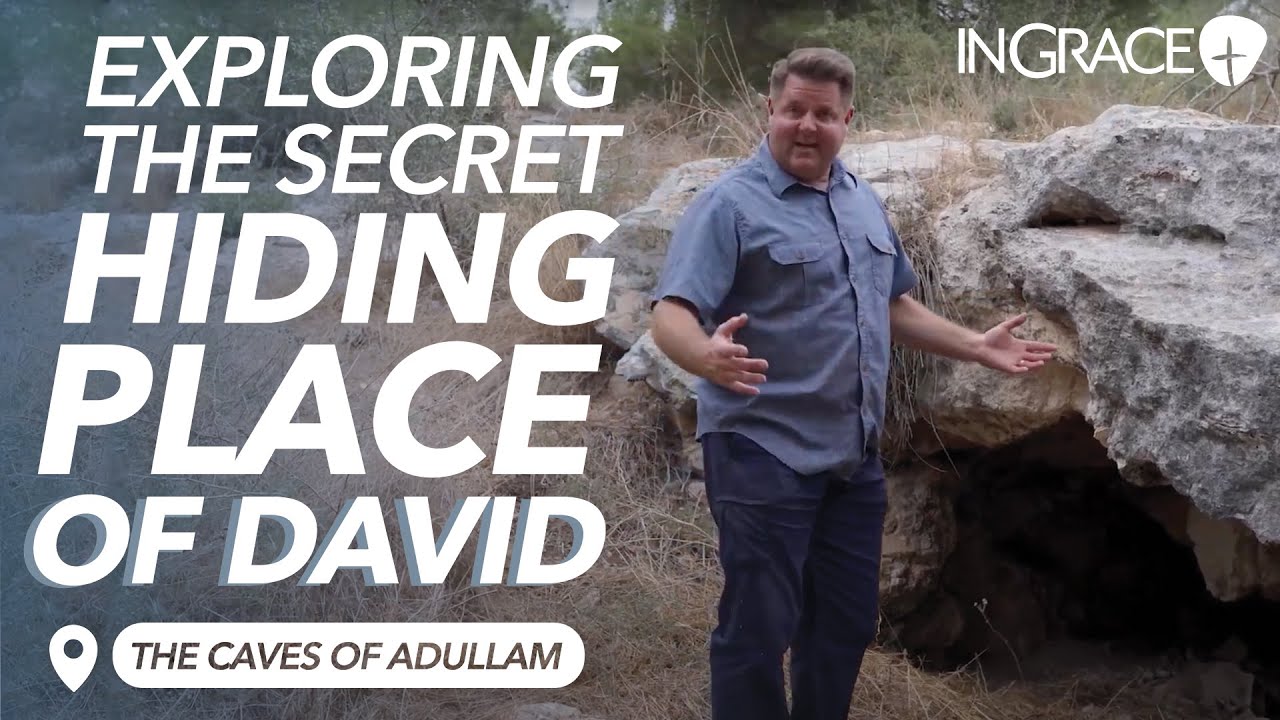 King David's Struggles: Why Did He Hide? Discover Hidden Israel 4 | Dr ...