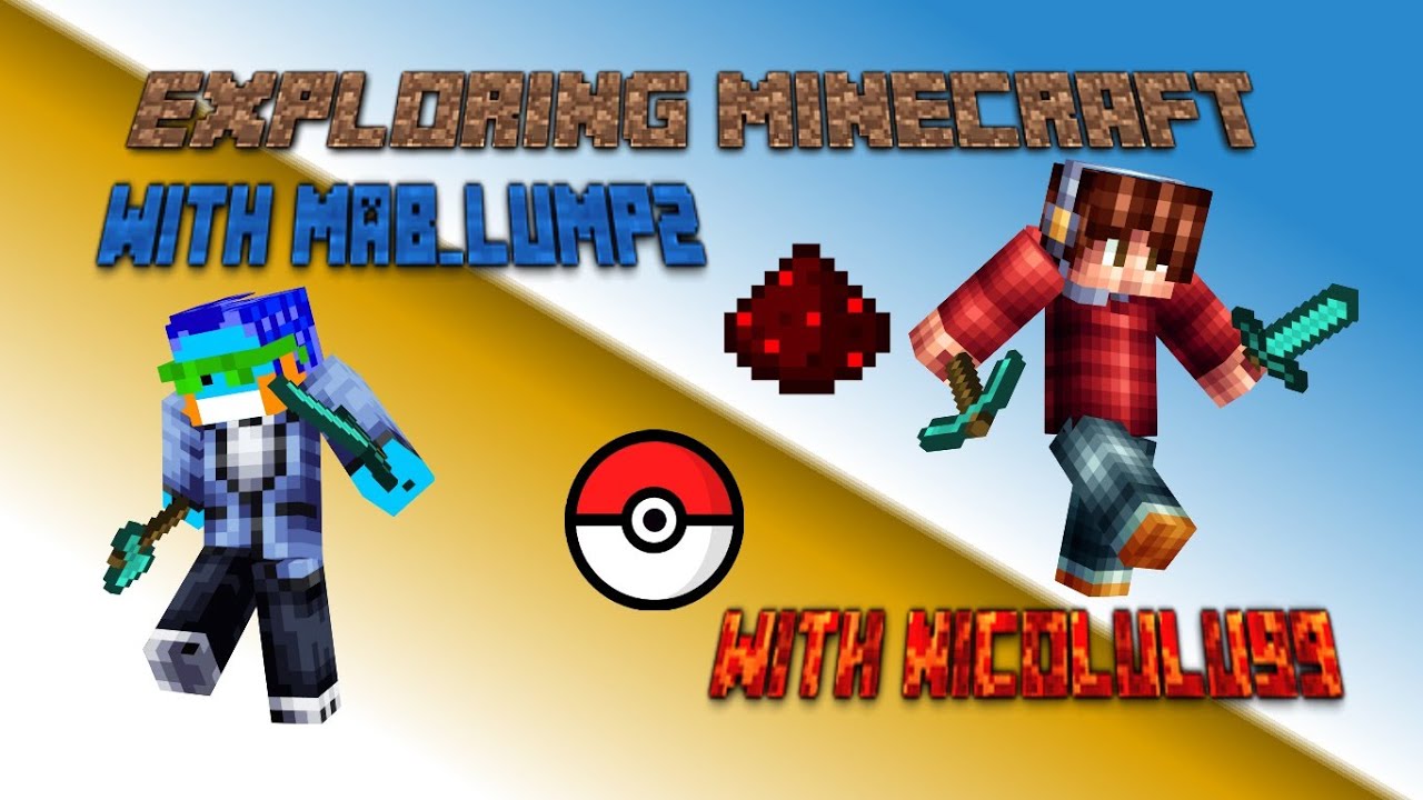 Exploring Minecraft #9 [with MAB_Lump2] - "Magnemite Bros" - YouTube