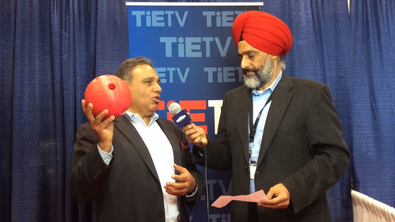 Naeem Zafar Interview at TiETV Lounge #ooneeapp @TiEcon 2016 @naeem # ...